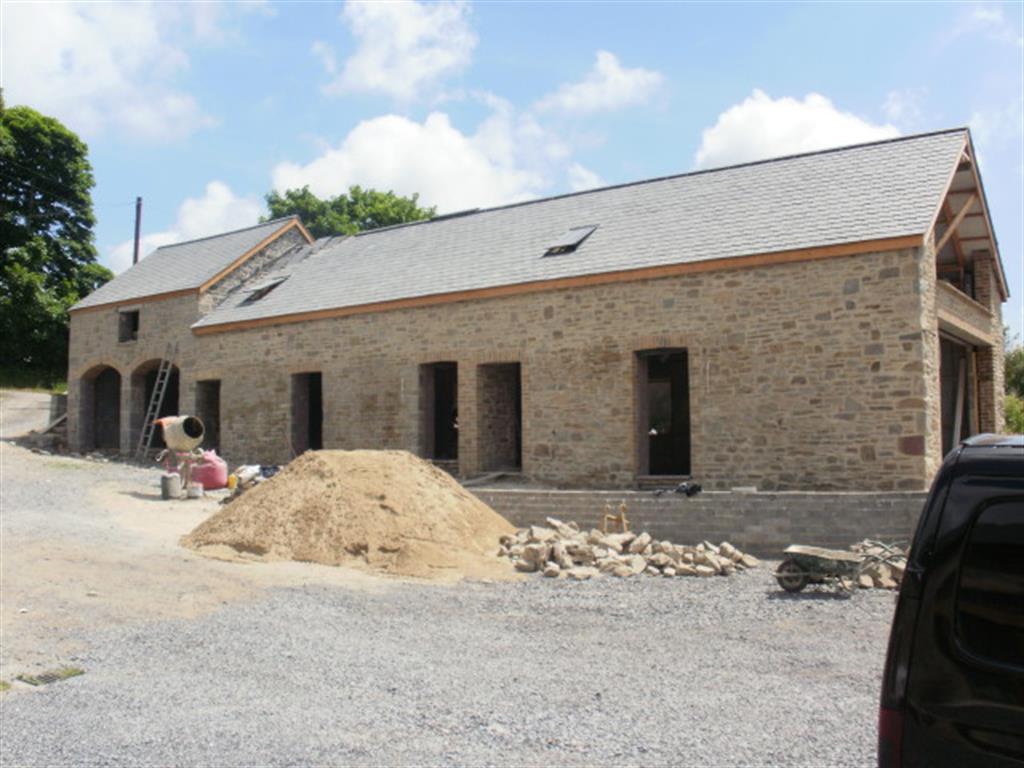 Fforest Timber Engineering :: BARN CONVERSION